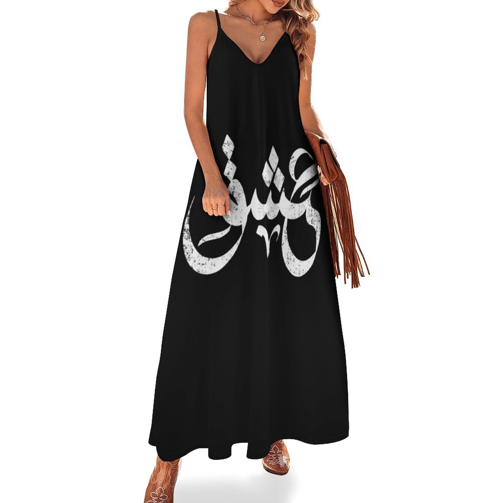 IRAN and Iranian Poem in Farsi tshirt Sleeveless Dress women party ...