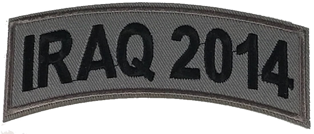 IRAQ 2014 TAB DESERT ACU TAN ROCKER PATCH - Veteran Owned Business ...