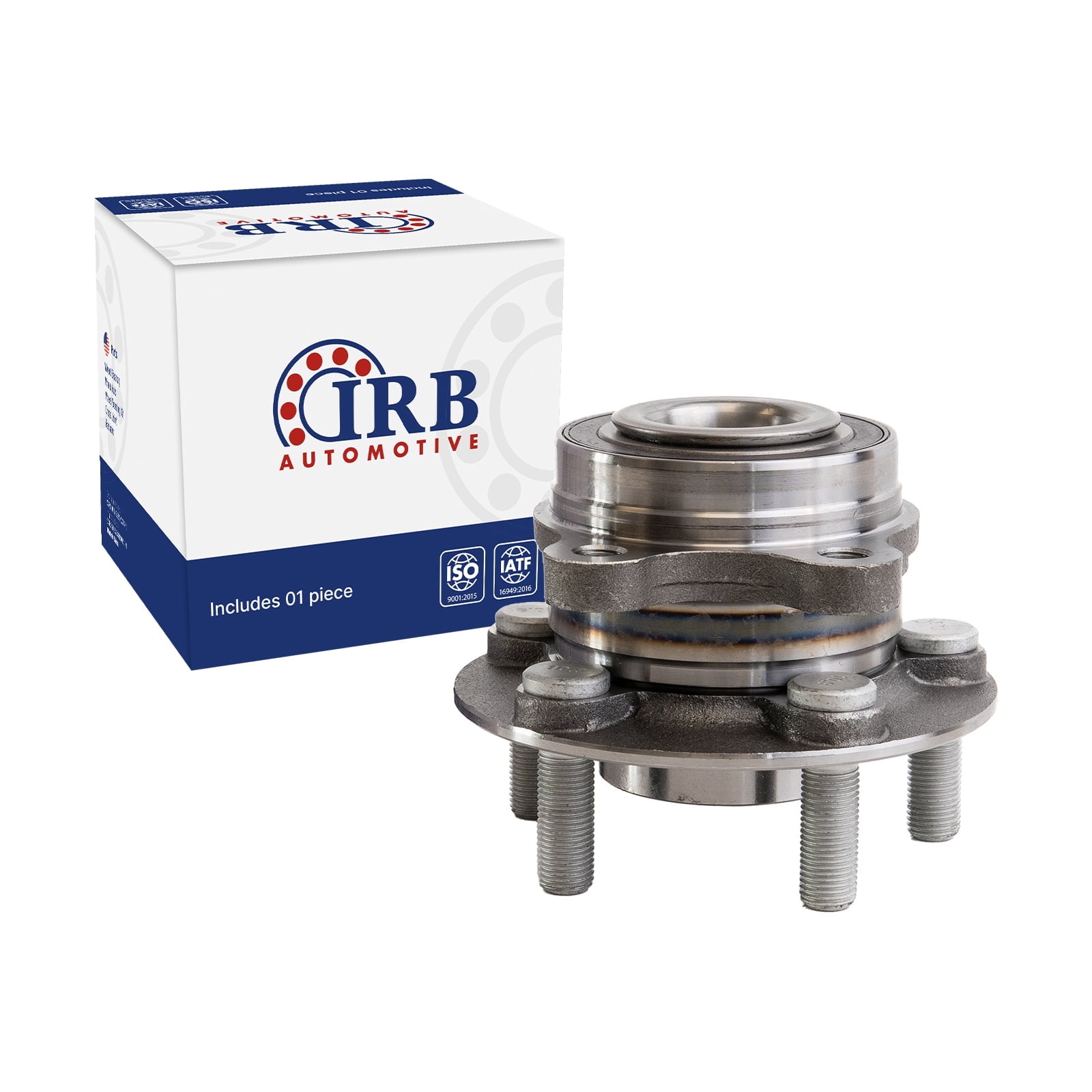 IRB IR13394 Front Wheel Hub & Bearing Assembly Compatible with Ford ...