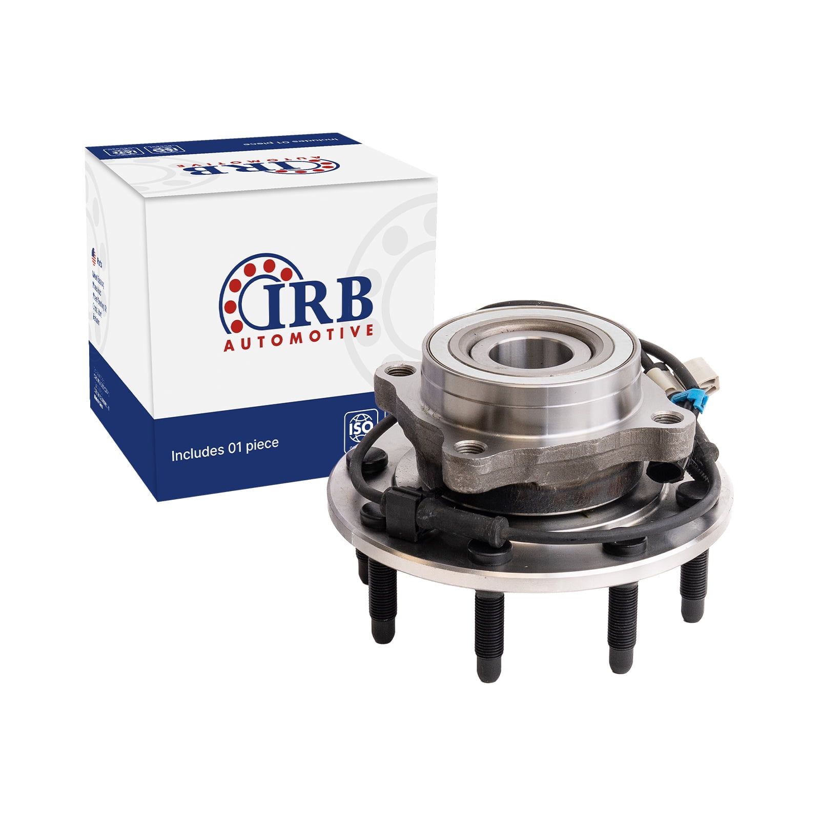 IRB IR15058 Front Wheel Hub & Bearing Assembly Compatible with Hummer ...