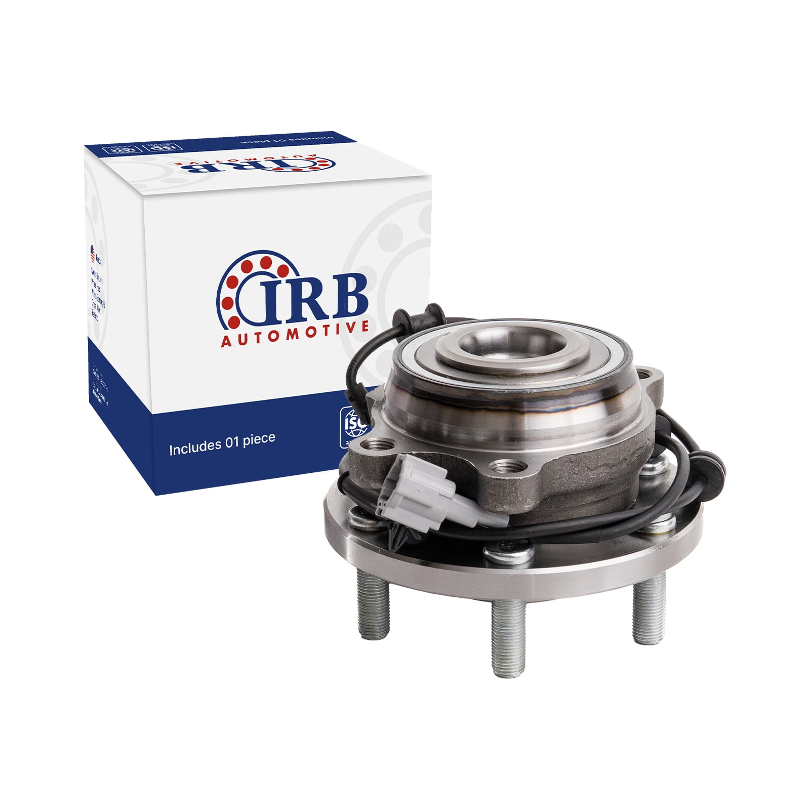 IRB IR15065 Front Wheel Hub & Bearing Assembly Compatible with Nissan ...