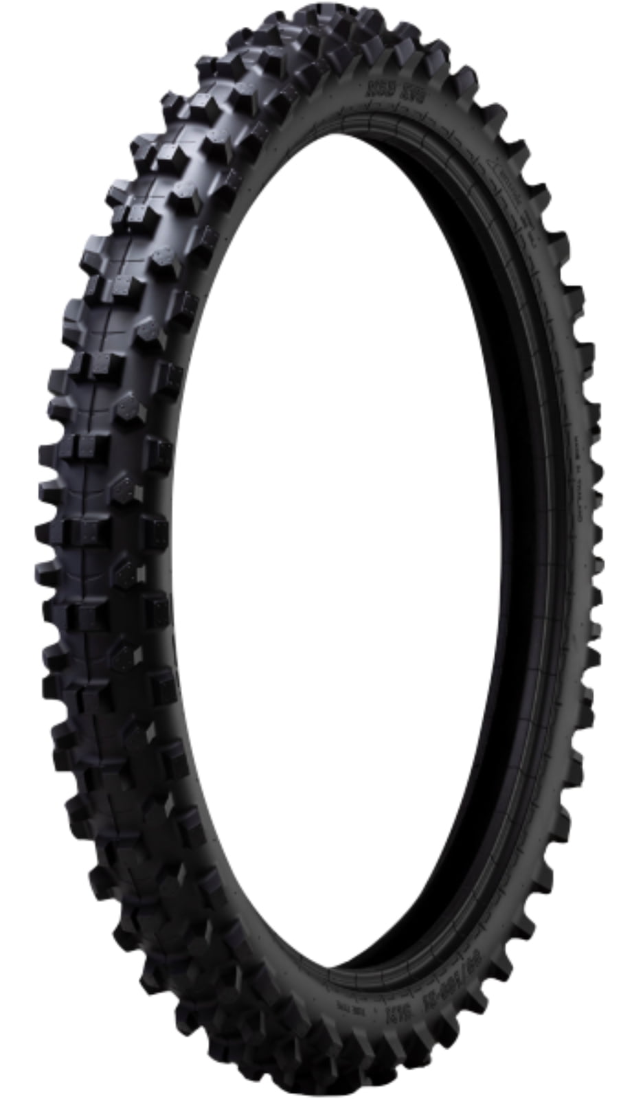 IRC Motocross M5B Evo Front Tire 80/100-21 for Mud/Sand/Soft Terrain ...
