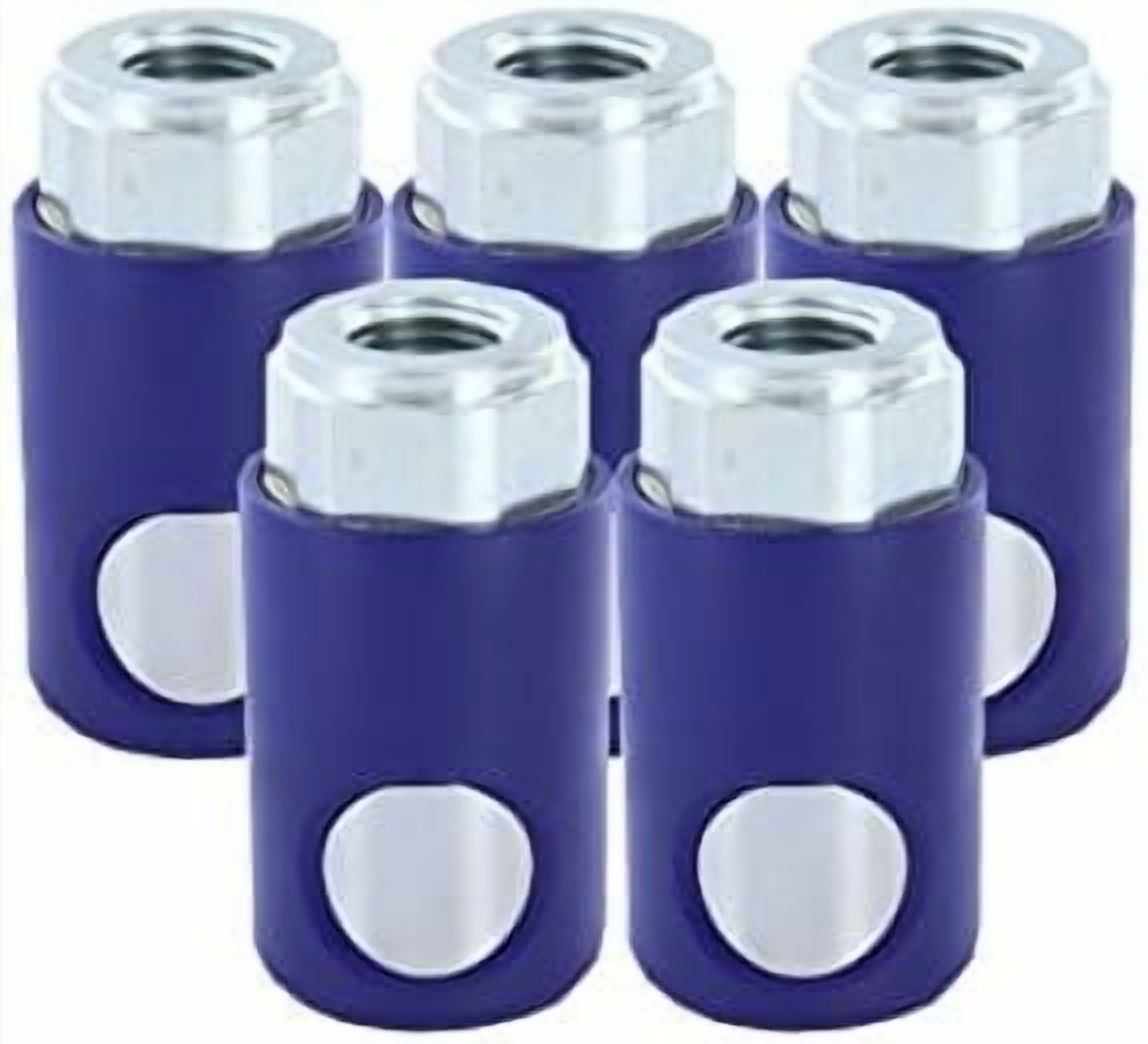 IRC061201 (5 Pack) Regular Female Threaded Coupler 1/4 in. Tapered ...
