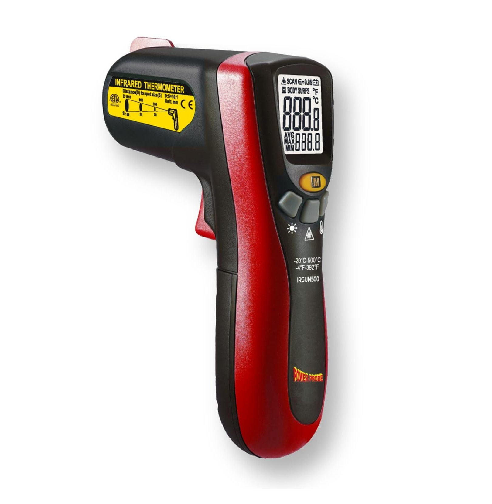 IRGUN500CBINT No-Contact Thermometer - Walmart.com