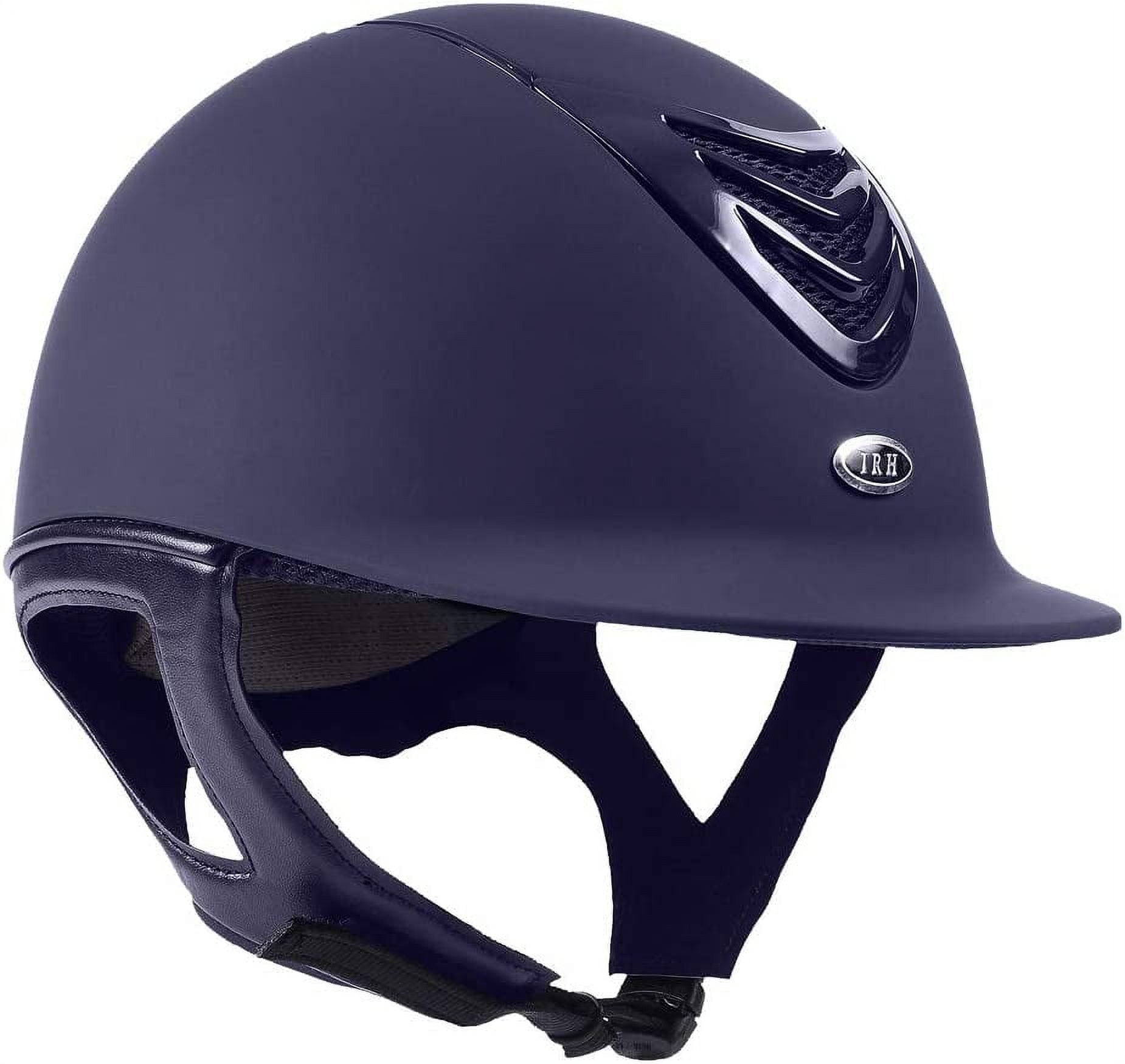 IRH Horseback Riding Safety Ergonomic Washable Equestrian IR4G Helmet ...