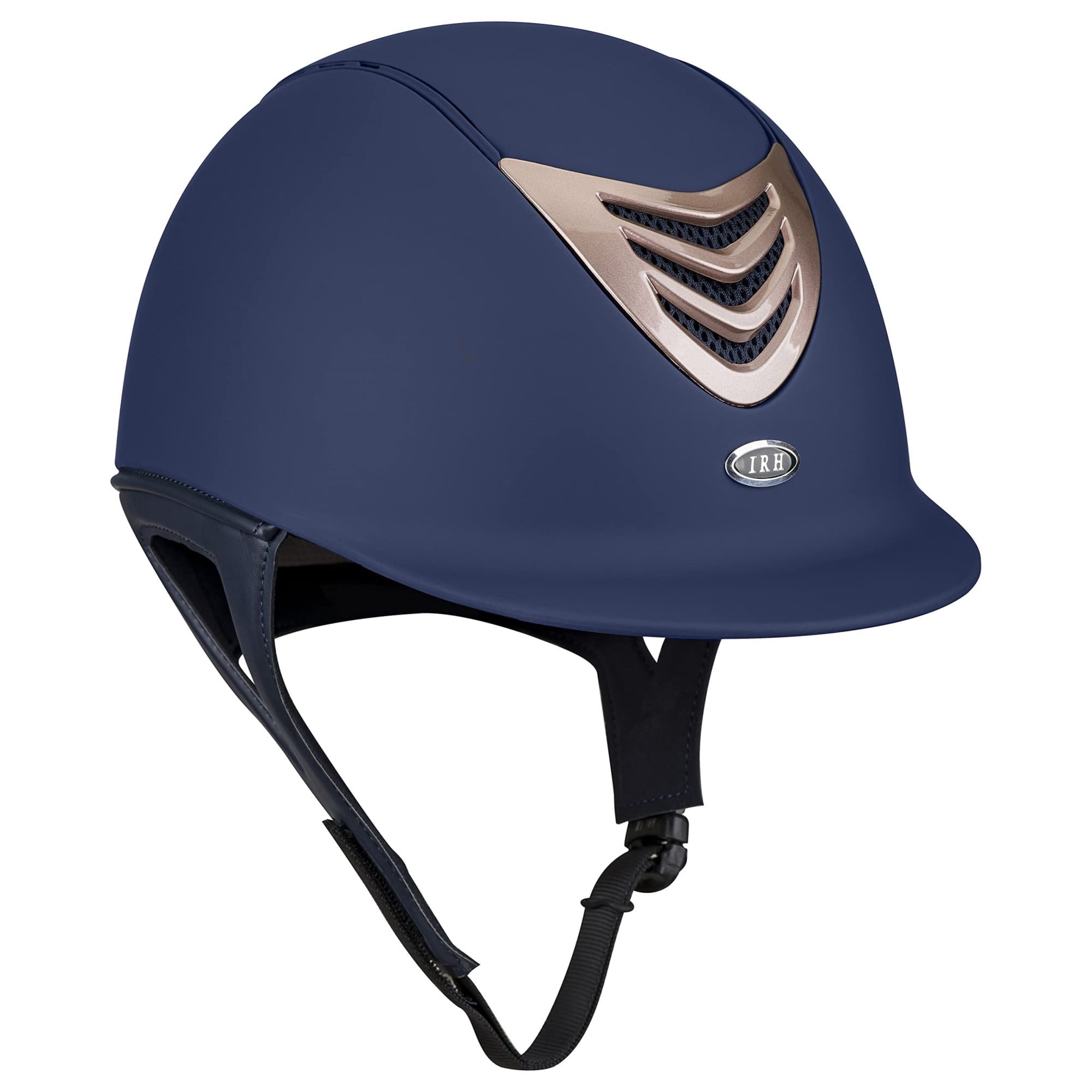 IRH IR4G Rose Gold Frame Helmet XL Navy Matte - Walmart.com