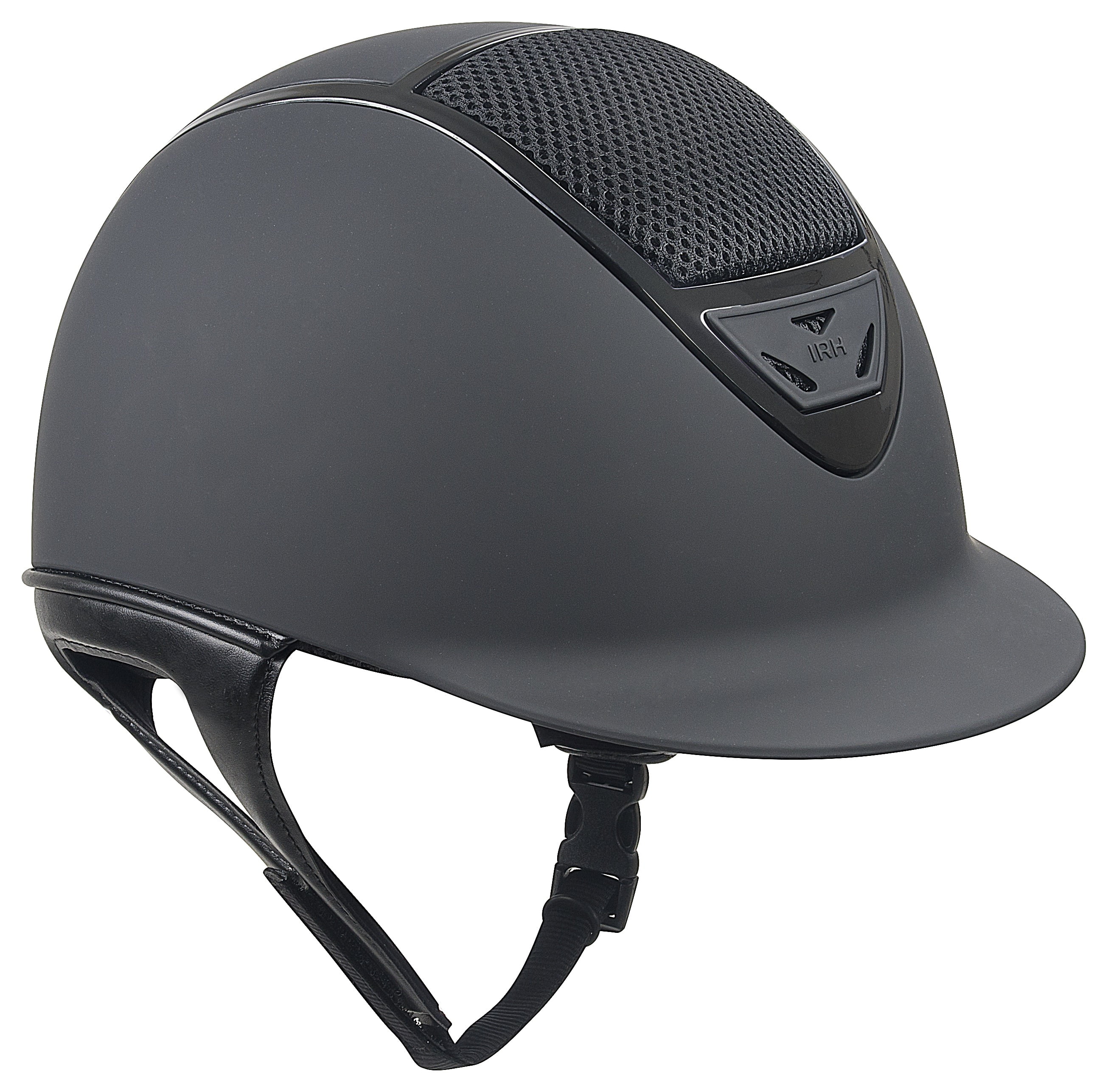IRH XLT Premium Show Helmet in Matte Finish - Walmart.com