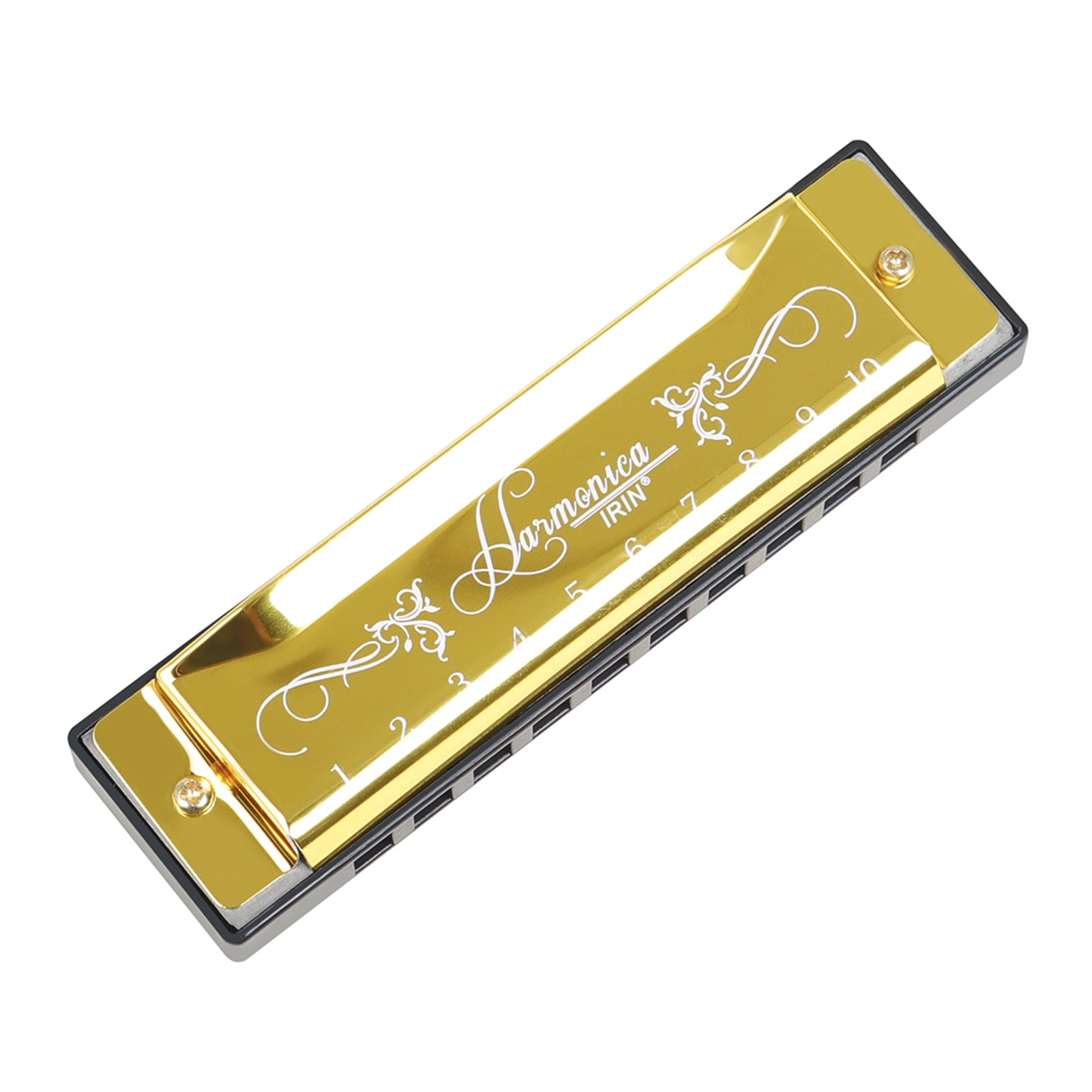 IRIN Harmonica,C 20-Tone Musical Harmonica Key C 20-Tone Musical Case ...