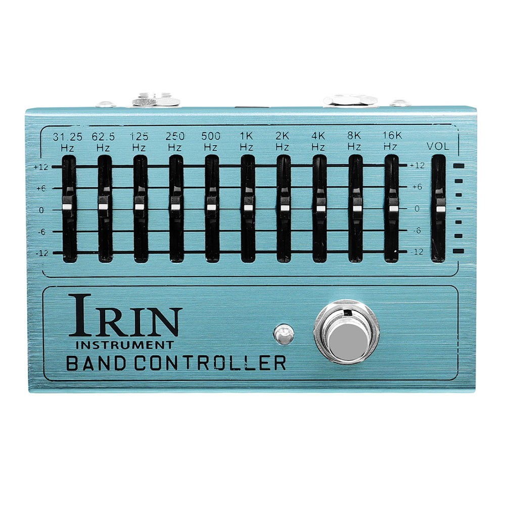 IRIN Overdrive Distortion Ten Segment Eq Effect Device For Electric ...