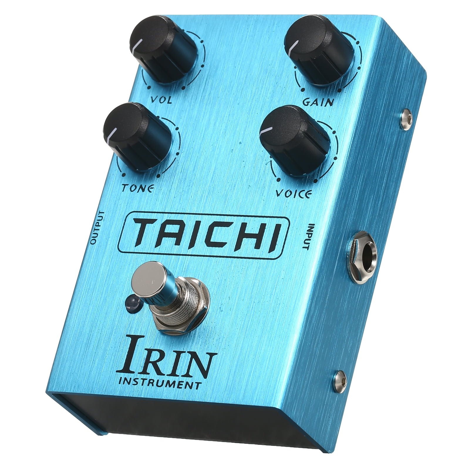 IRIN Overdrive Effect Pedal with Tone Gain Volume Voice Controls ...