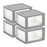 IRIS 14 Qt Storage Bins | Lockable storage chests - Walmart Business ...
