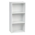 IRIS 3-Tier Wood Storage Shelf, White - Walmart.com