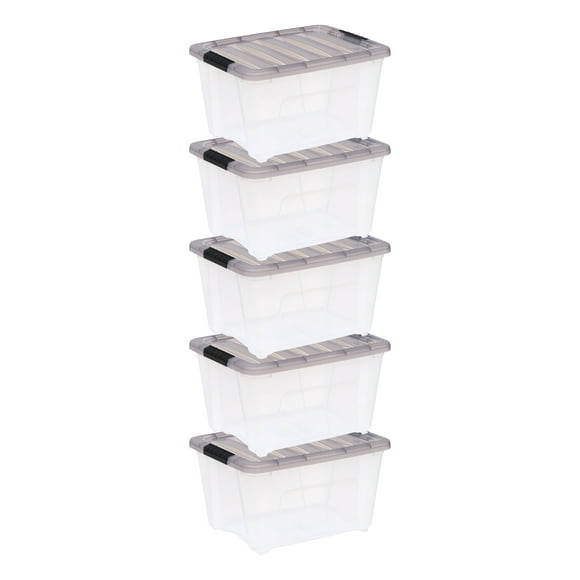 Plastic Clear Tubs