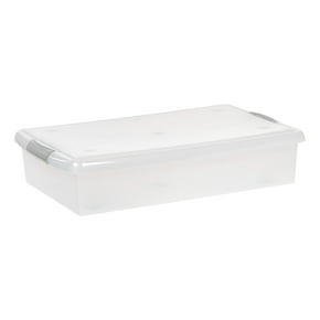 Clear Storage Bins in Plastic Storage Bins & Boxes - Walmart.com