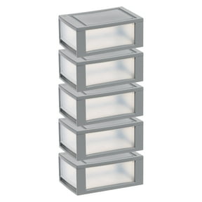 Shop Stack Storage Drawers for Home Organization and Office Use