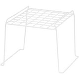 IRIS 8 Inch High Wire Locker Shelf, White Set of 4 - Walmart.com