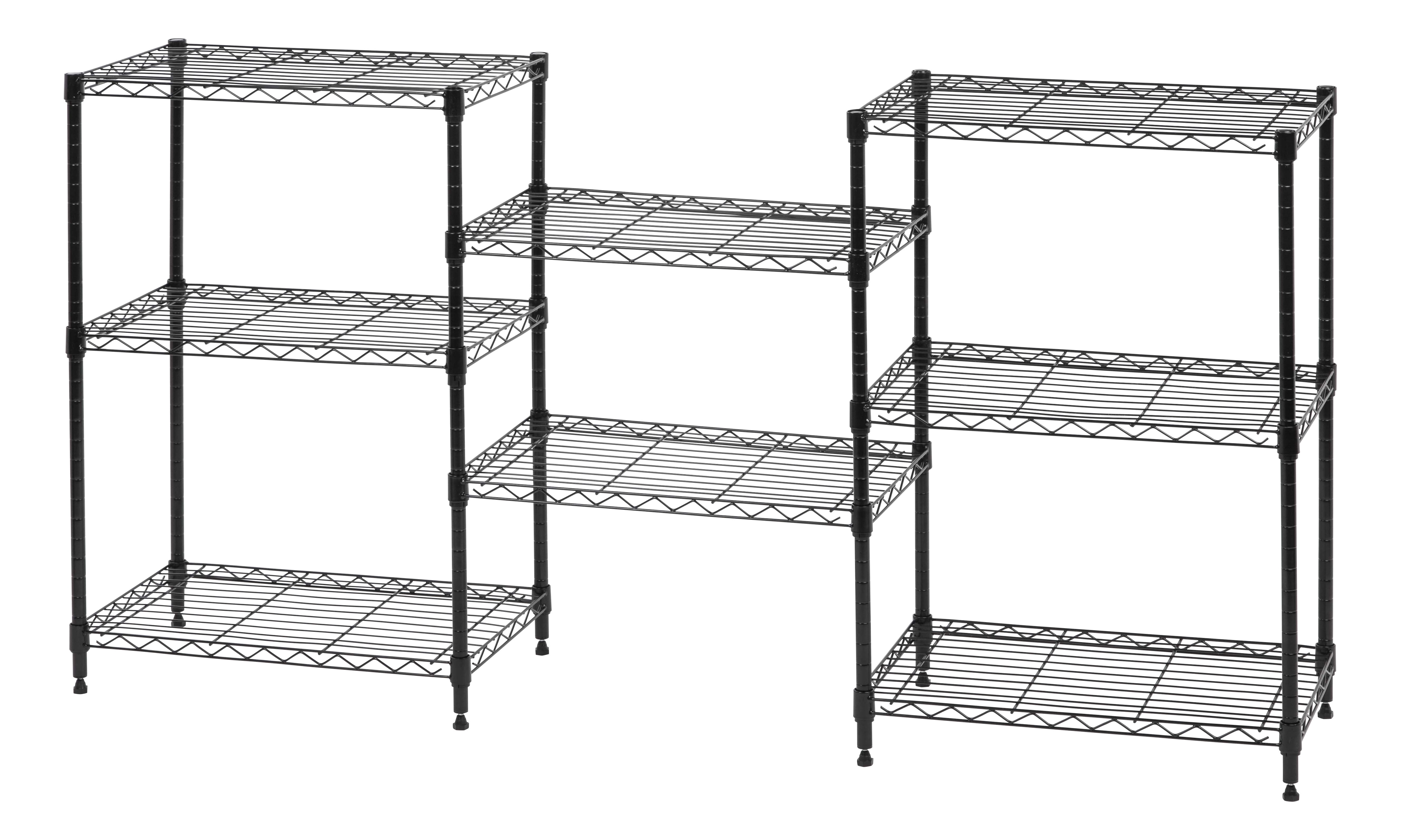 IRIS 8-Shelf Metal Rack Unit - Walmart.com
