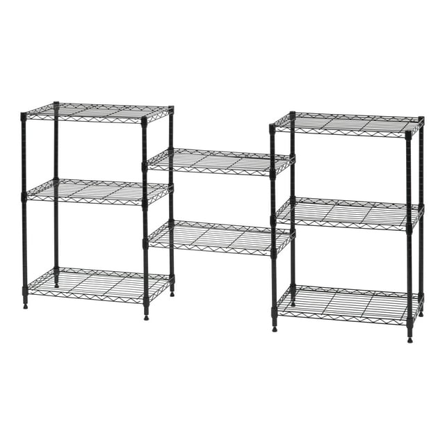 IRIS 8-Shelf Metal Rack Unit - Walmart.com
