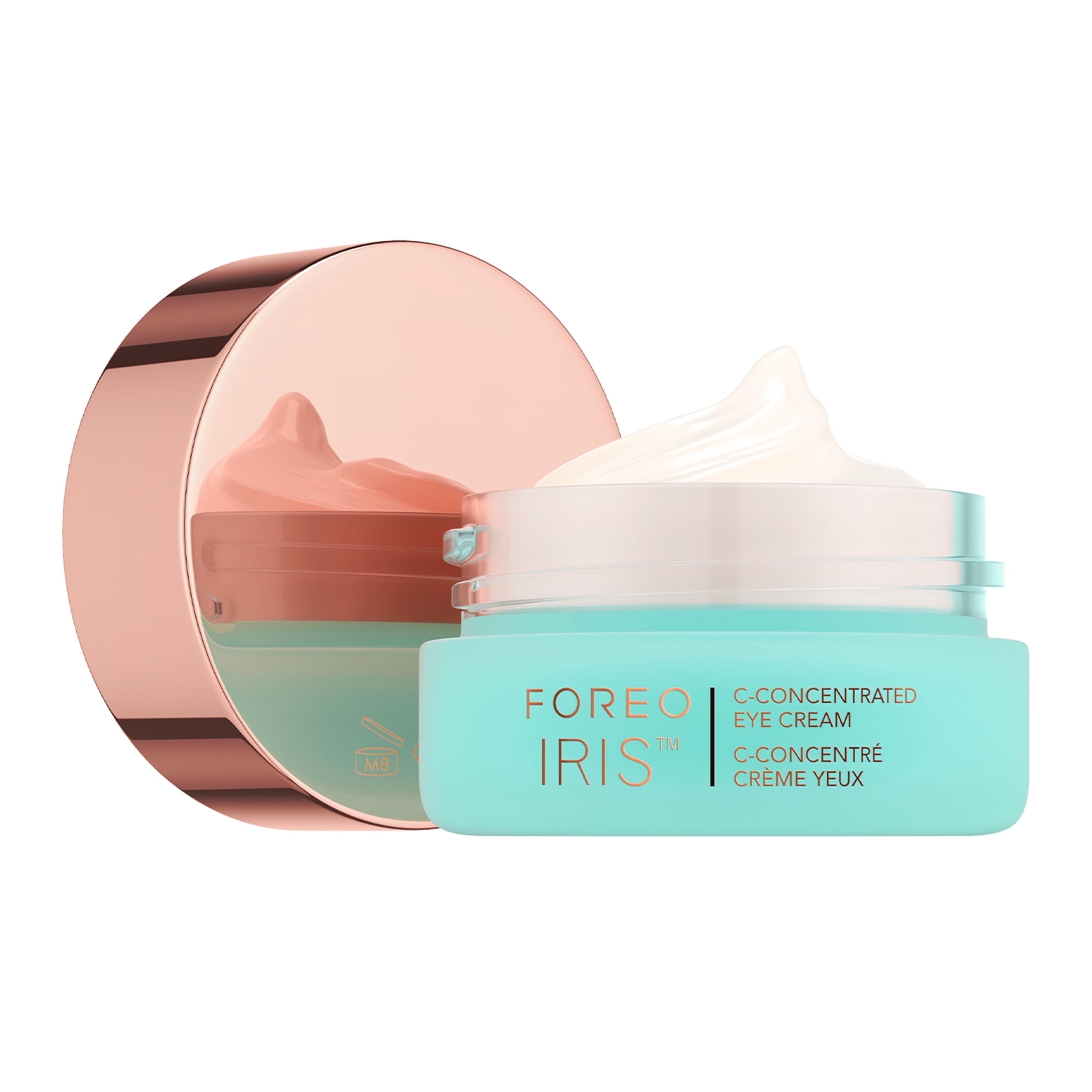FOREO IRIS C-Concentrated Eye Cream, Brightening & Moisturizing, 0.5 fl ...