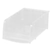 IRIS 22 Qt Plastic Clear Stackable Shallow Storage Drawers Chest Box ...
