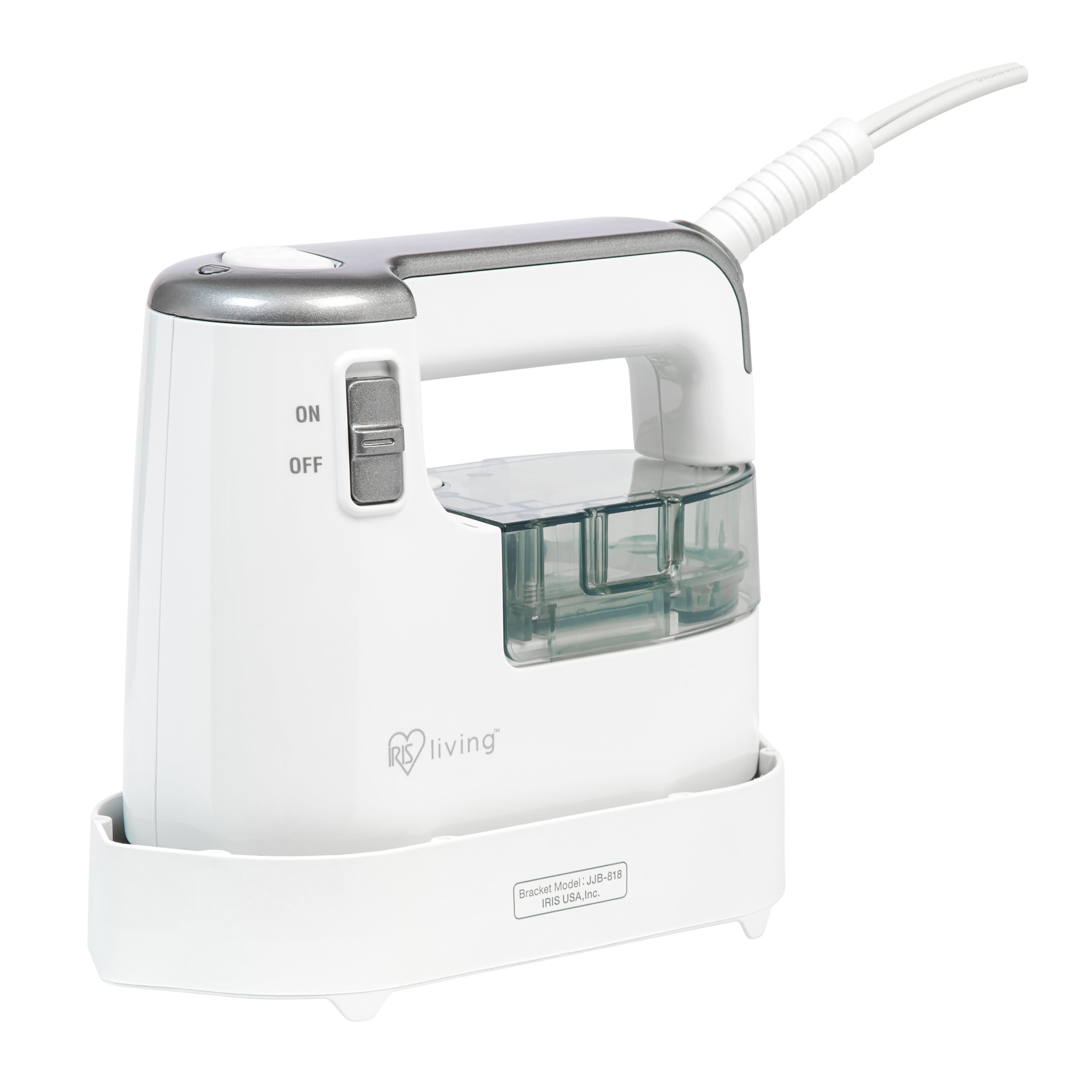 IRIS Compact Travel Steam Iron Stermer, White - Walmart.com