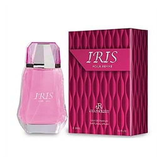 IRIS Eau De Parfum Spray for Women, 3.4 FL. OZ. 100ML Perfume - Walmart.com