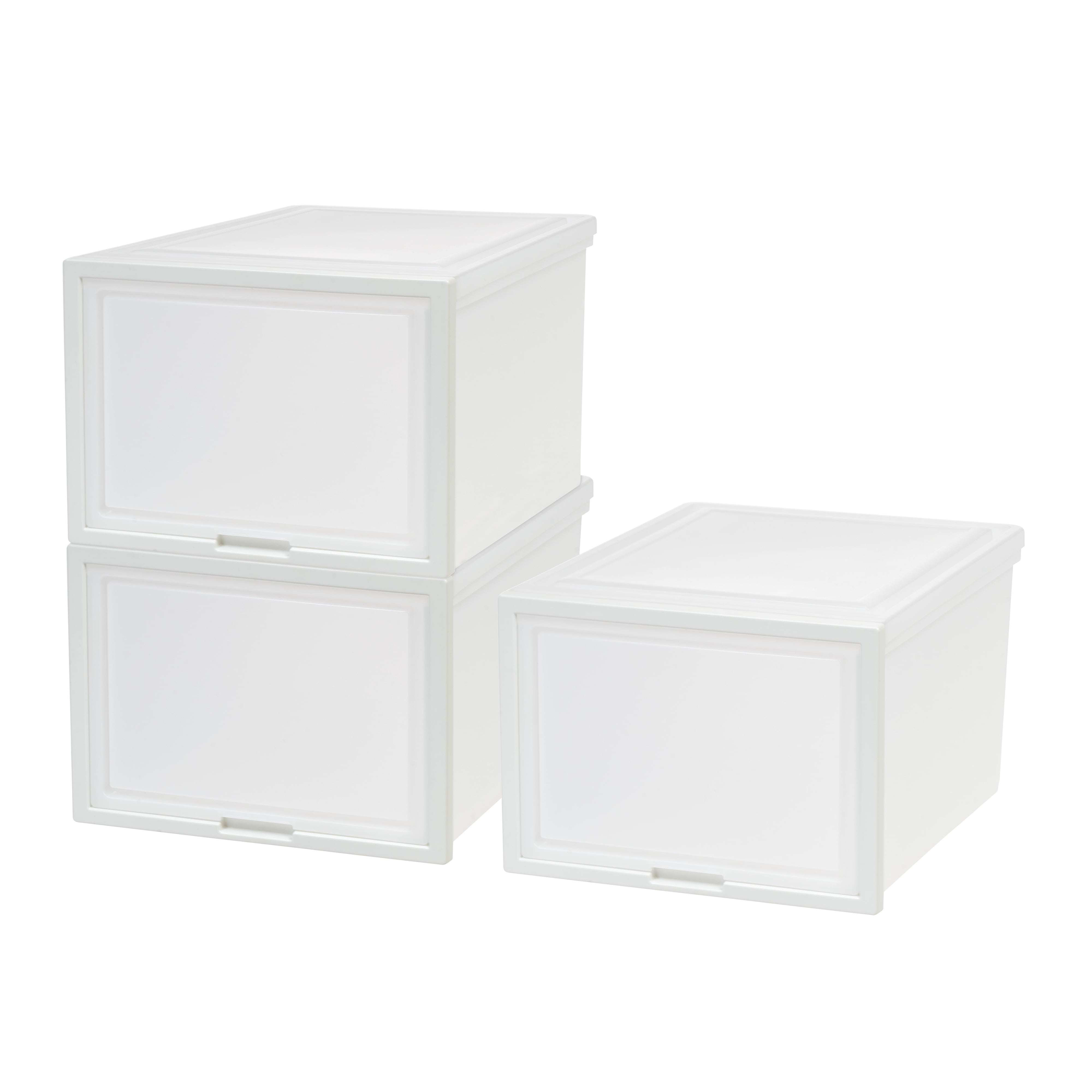 IRIS Door Drawers - Stackable Modular Storage - Walmart.com