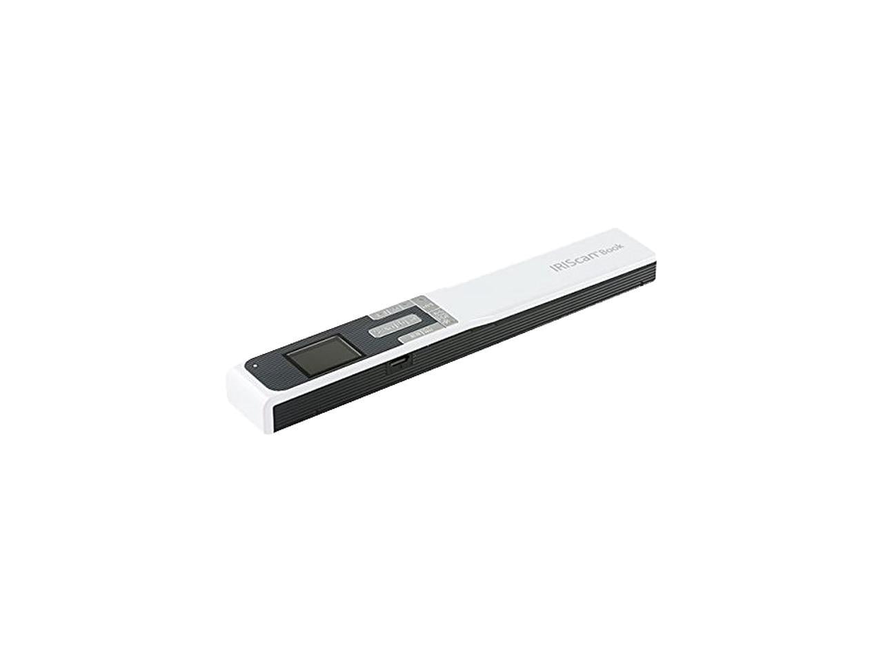 IRIS IRISCAN Book 5 - Handheld Scanner - Portable - USB - White ...