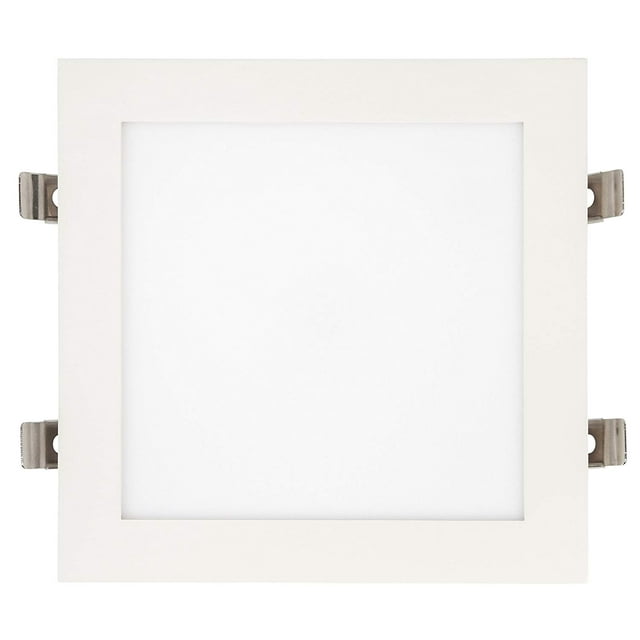 IRIS LED Square Downlight with Diffused, 12 Inch, 3100 lm / 4000K / 30W ...
