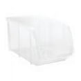 IRIS Medium Stacking Bin, Clear - Walmart.com