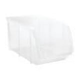 IRIS Medium Stacking Bin, Clear - Walmart.com