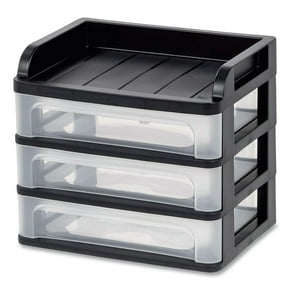 3 Drawer Plastic Storage