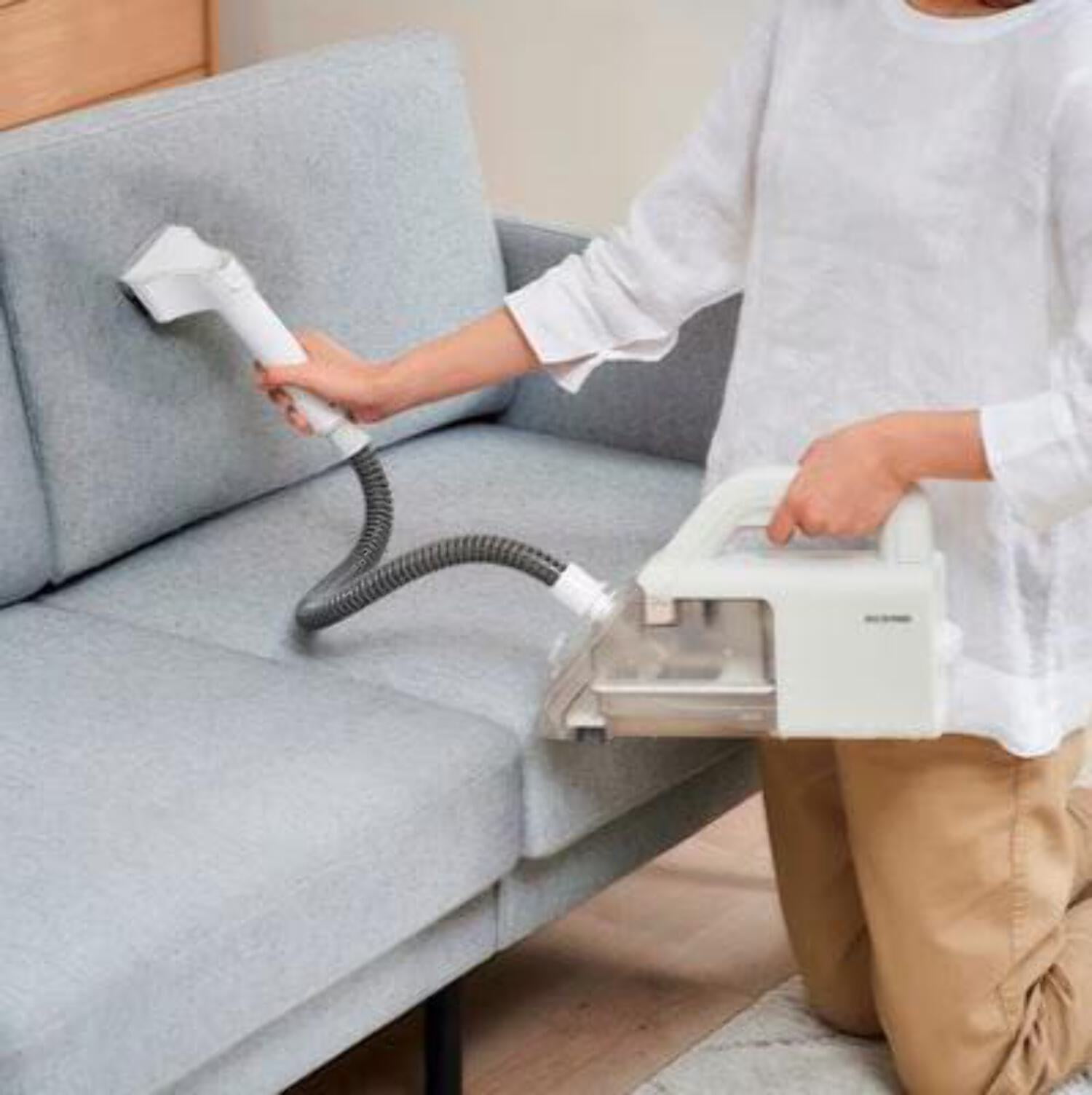 IRIS OHYAMA Rinser cleaner Compact Handy Type White Grey Send from ...