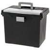 Free Shipping! Storex Plastic File Tote Storage Box, Letter / Legal ...