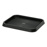 IRIS Small Shoe Tray, Black - Walmart.com