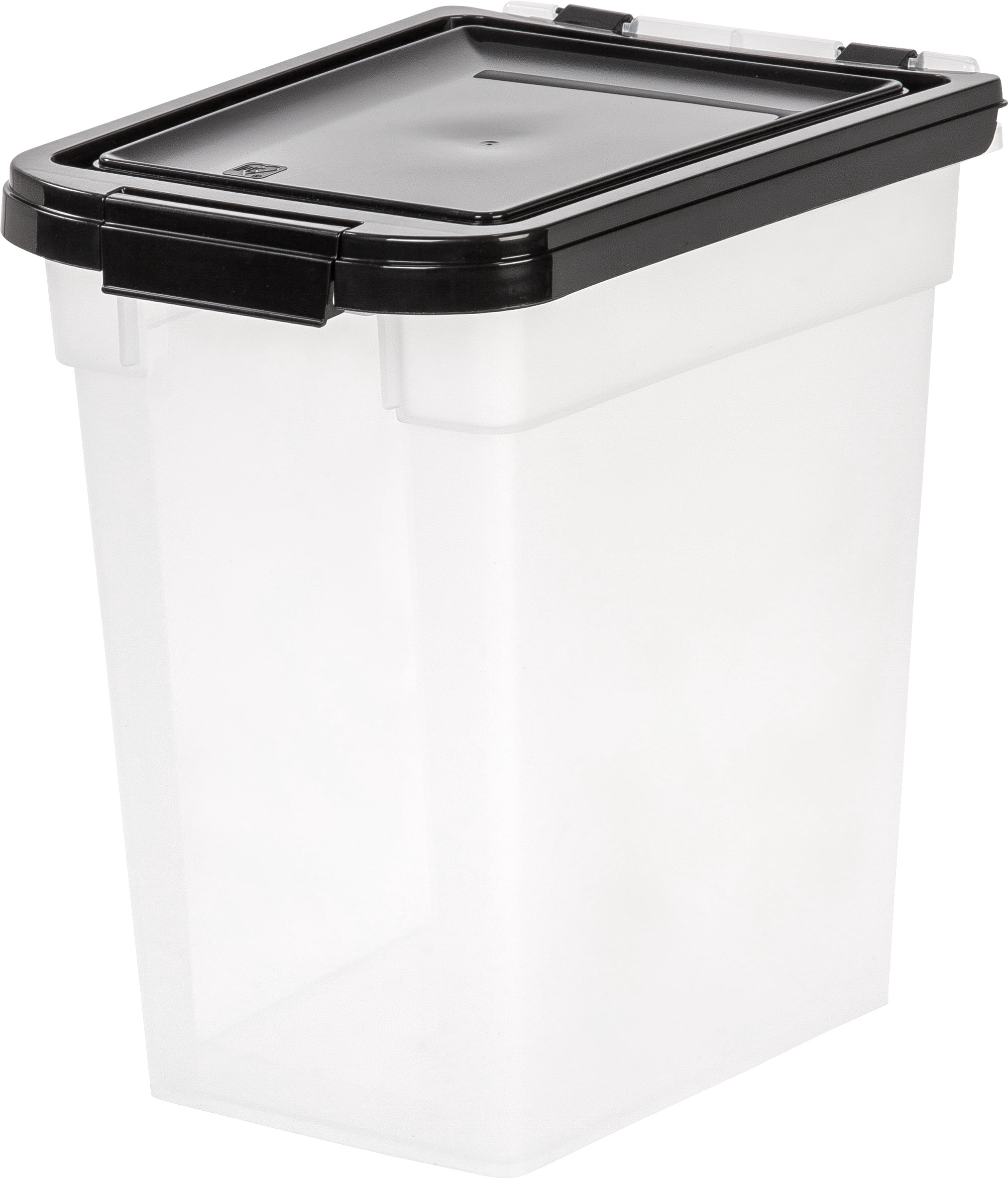 IRIS USA, Pet Food Storage Container, 12.75 Qt, Clear - Walmart.com