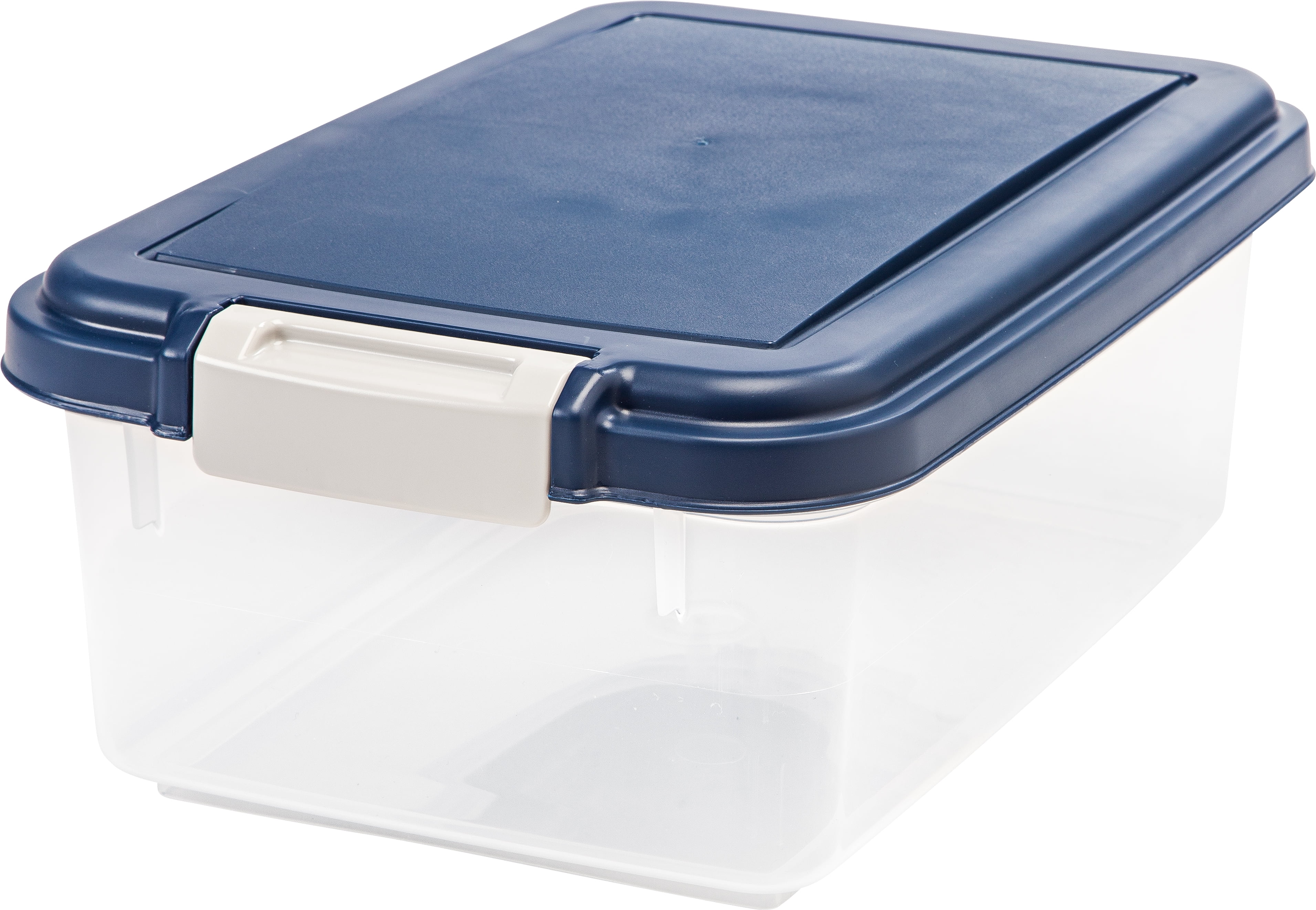 IRIS, Pet Food Storage Container, 11Lbs 12 Qt, Airtight, Stackable ...