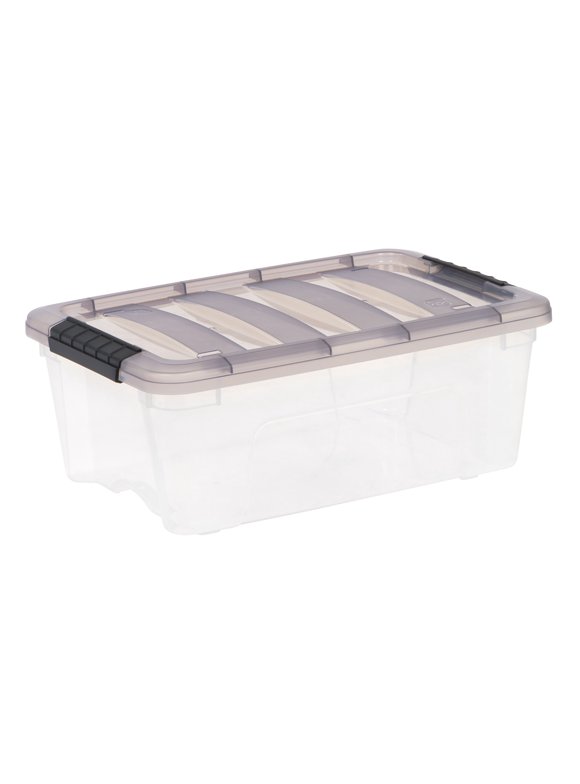 Clear Storage Bins in Plastic Storage Bins & Boxes - Walmart.com