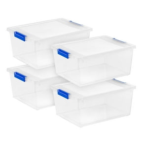 Iris Storage Containers & Plastic Bins | Walmart