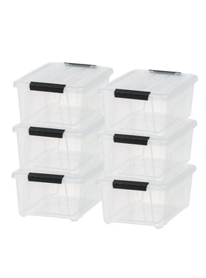 Plastic Storage Bins & Boxes in Storage Containers - Walmart.com