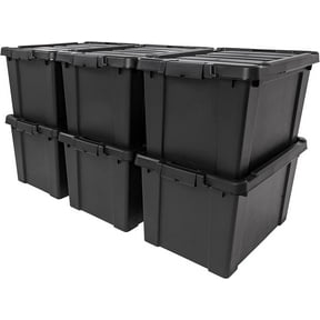 Remington 30 Qt Heavy Duty Trail Box, Stackable Storage Bin with ...