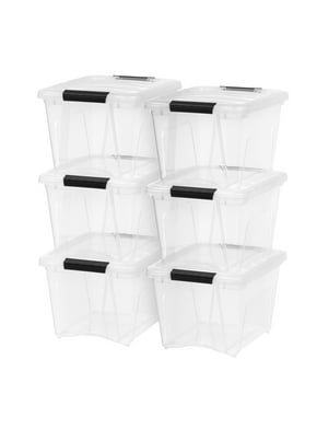 Plastic Storage Boxes in Plastic Storage Bins & Boxes - Walmart.com