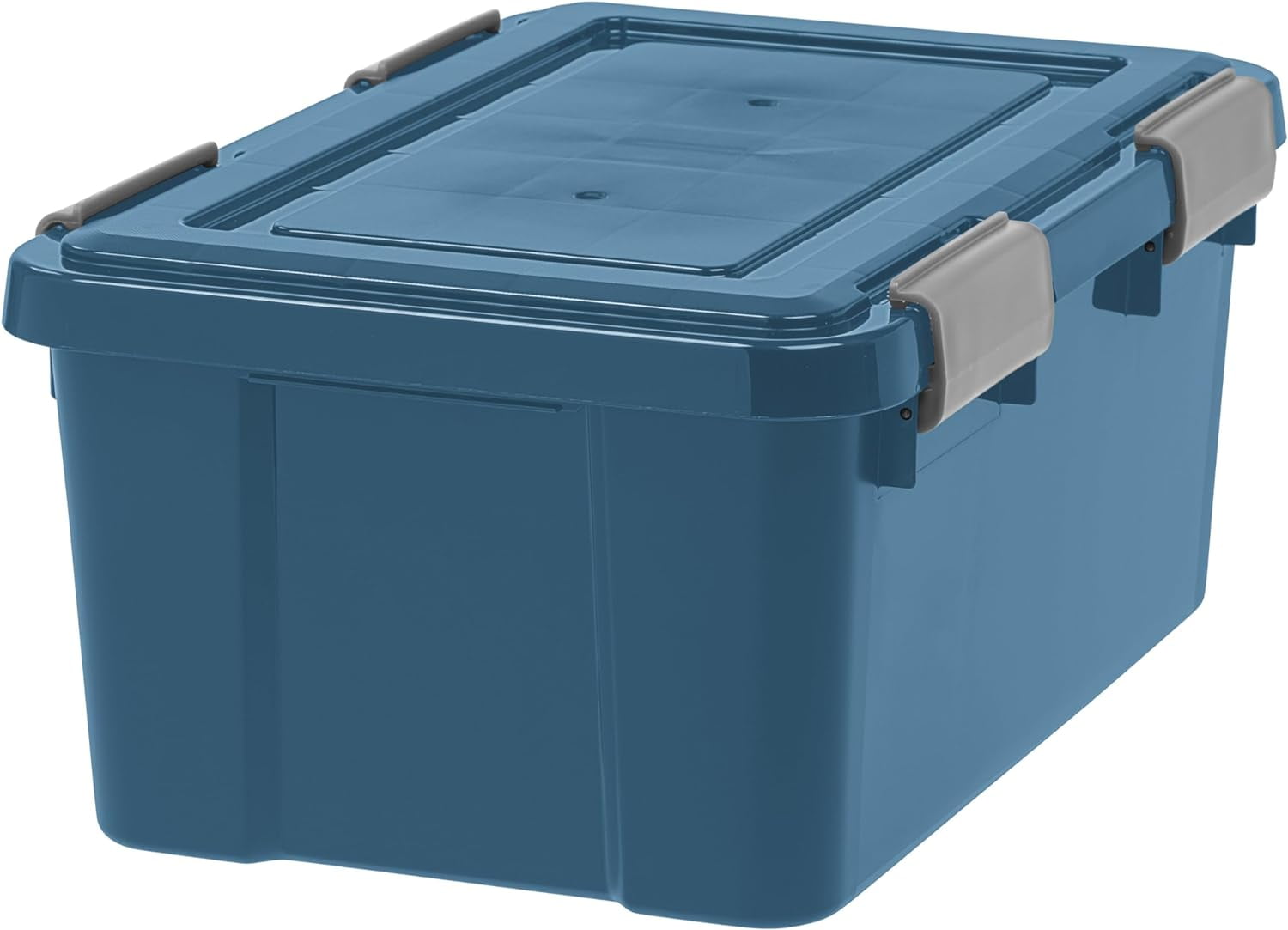 Iris Usa 19 Qt Storage Box With Gasket Seal Lid 6 Pack Bpa Free