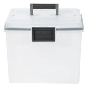 Locking File Box