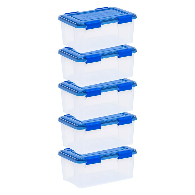 Walmart Storage Totes With Lids