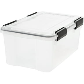 Clear Storage Bins in Plastic Storage Bins & Boxes - Walmart.com