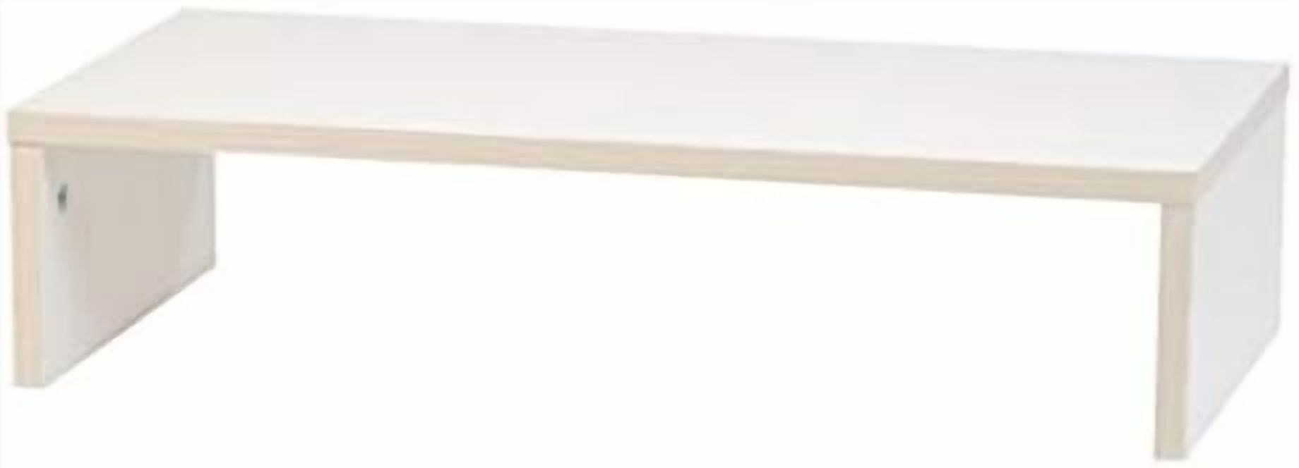 IRIS USA 2-Tier Multi-Purpose PC Monitor Organizer Stand, Stackable ...