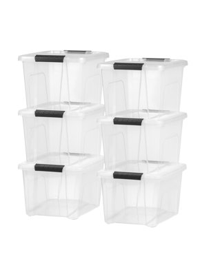 Plastic Storage Bins & Boxes in Storage Containers - Walmart.com