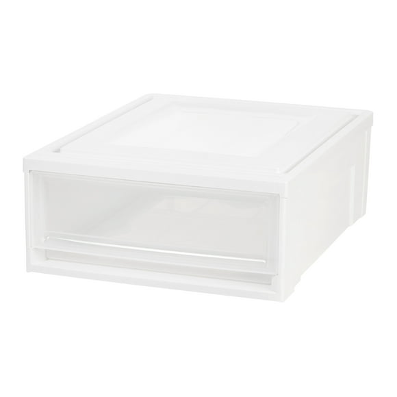 Shallow Underbed Storage Containers