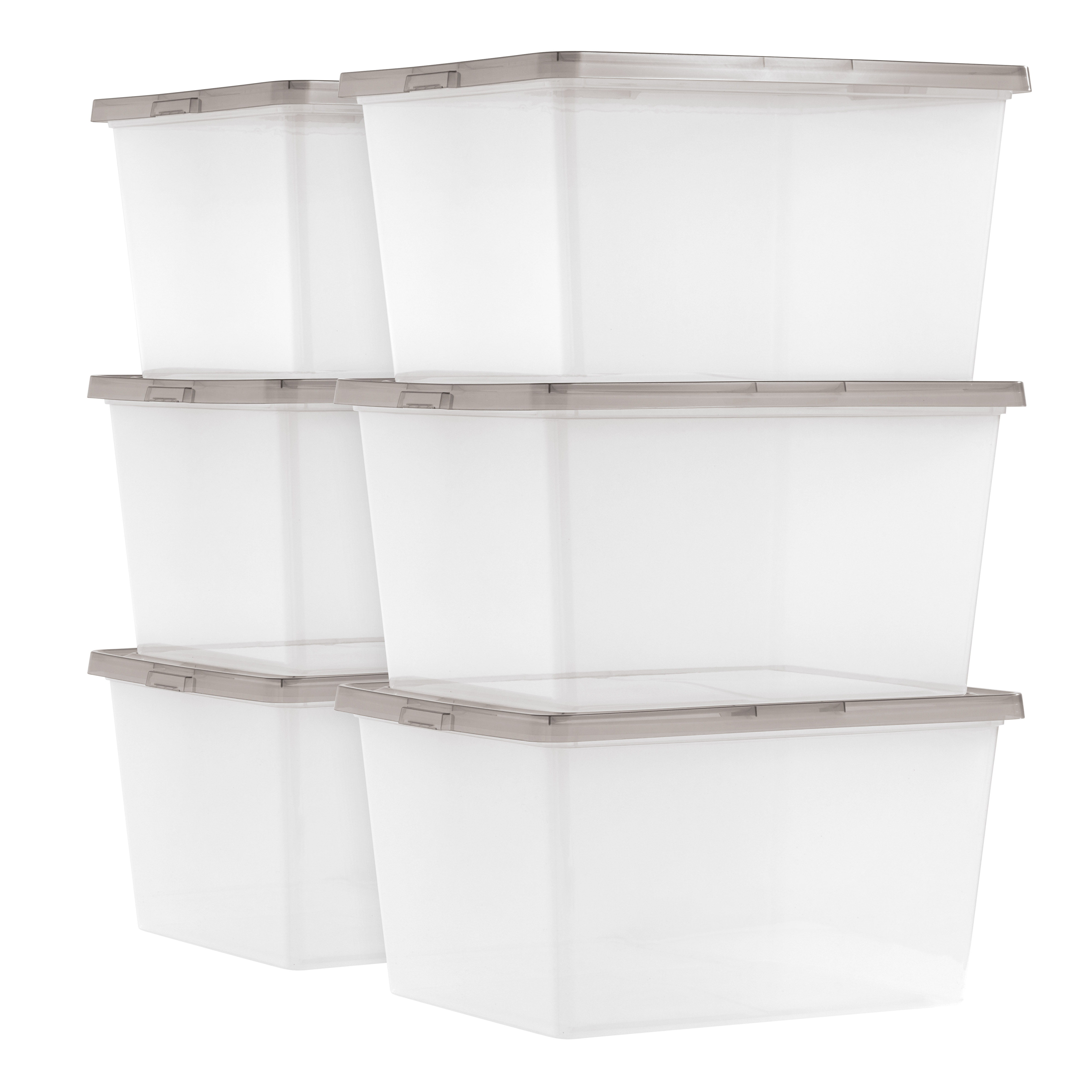 Household Essentials Nested 2-Piece Box Set with Lids - Walmart.com